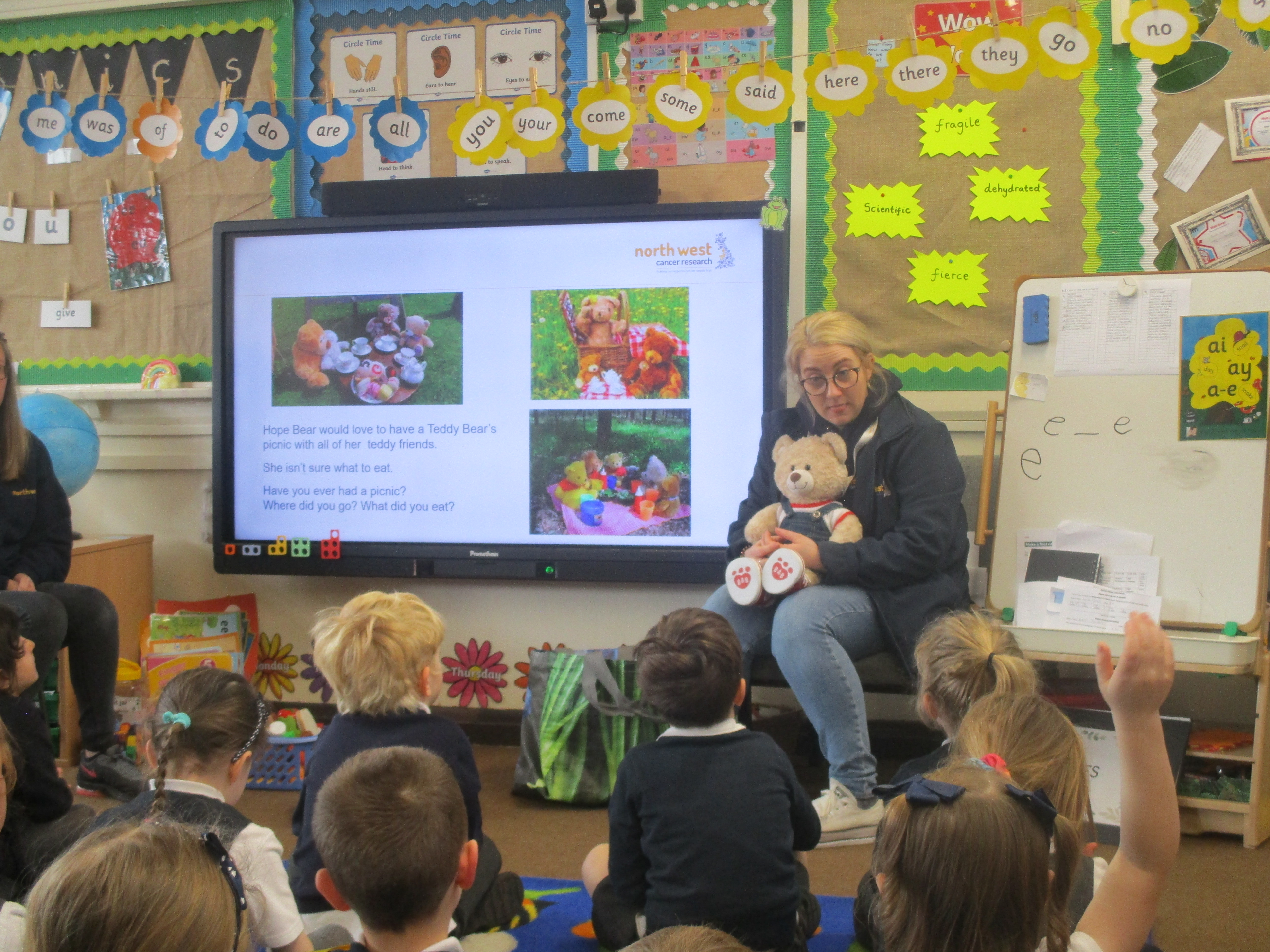 North West Cancer Research | Happy Healthy Active