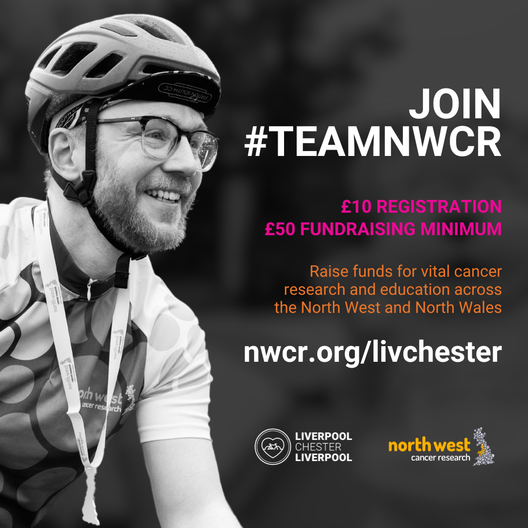 North West Cancer Research | Liverpool Chester Liverpool Bike Ride