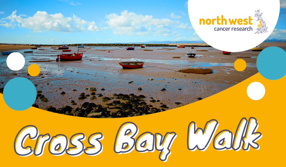 North West Cancer Research | Cross Bay Walk for Cancer Research