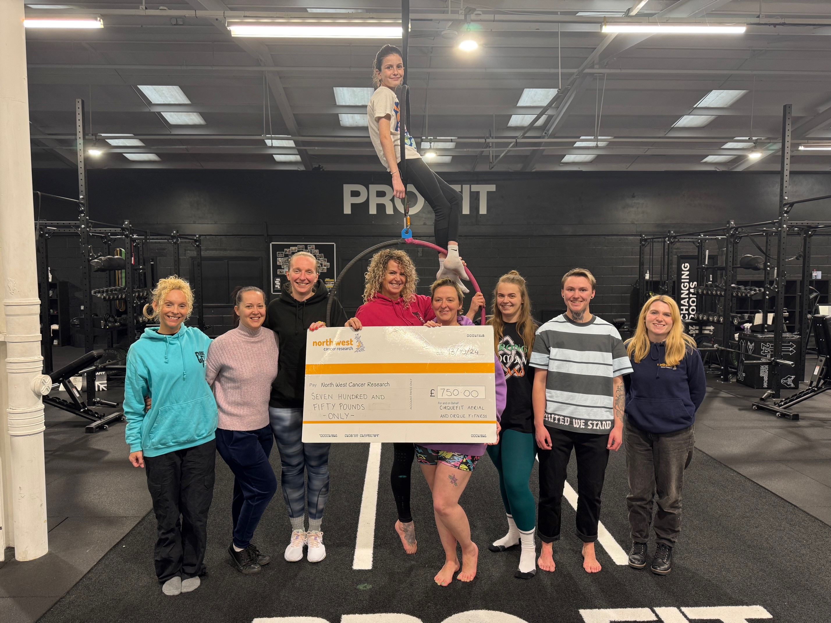 North West Cancer Research | CirqueFit Hosts Successful Fundraising ...