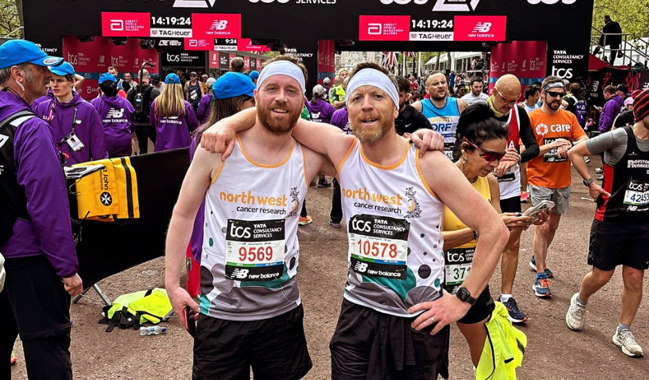 North West Cancer Research | MARATHON SUCCESS